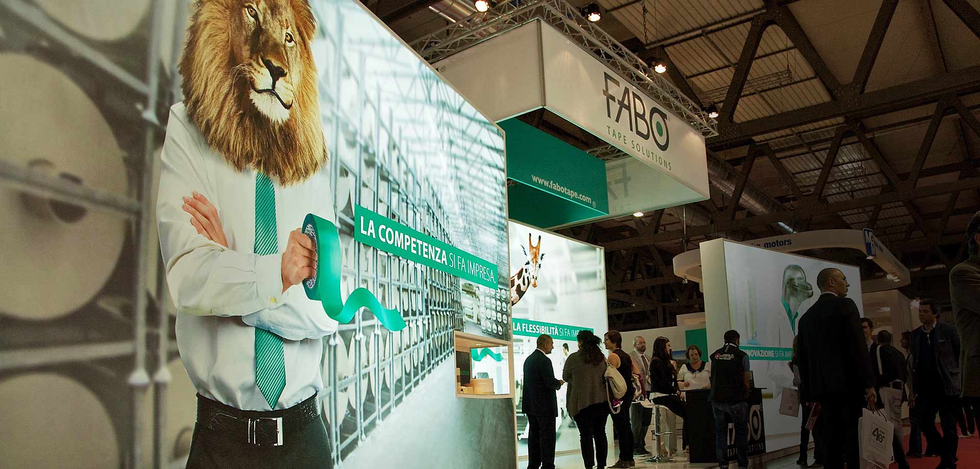 Fabo Tape | Corporate Branding by Brand-On